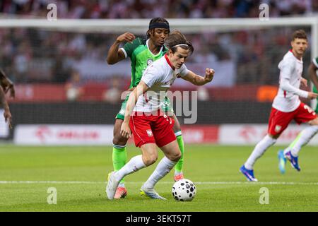 Warsaw, Poland. 3 June 2026. JAKUB KAMINSKI of POLAND Seen during ...