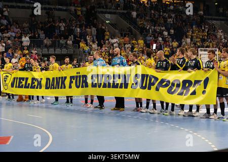 Mannheim, Deutschland. 03rd June, 2026. Joel Birlehm (TSV Hannover ...