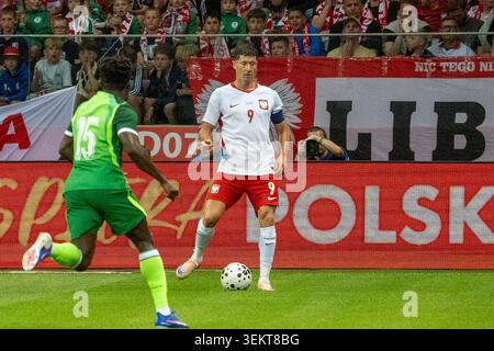 Warsaw, Poland. 3 June 2026. ROBERT LEWANDOWSKI of POLAND Seen during ...