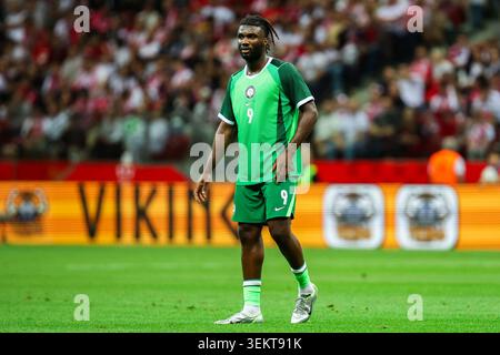 Warsaw, Poland. 3 June 2026. TEREM MOFFI of NIGERIA Seen during ...