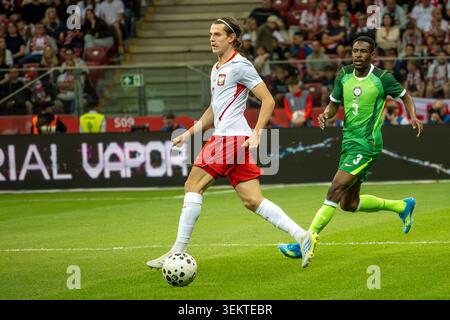 Warsaw, Poland. 3 June 2026. JAKUB KAMINSKI of POLAND Seen during ...