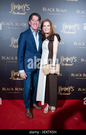 Colate and Olivia de Borbon attend the first anniversary of "Black Roan ...