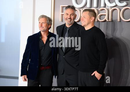 Aaron Ryder and Andrew Swett attends "Office Romance" UK Premiere at ...