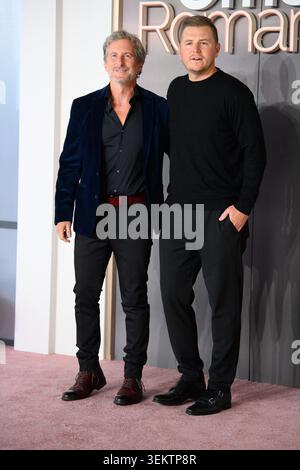 Aaron Ryder and Andrew Swett attends "Office Romance" UK Premiere at ...