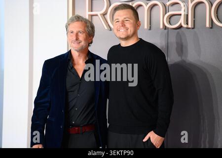 Aaron Ryder and Andrew Swett attends "Office Romance" UK Premiere at ...