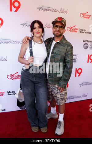 Nashville TN June3: Mattie Pruitt at The American Idol 19 Recordings ...