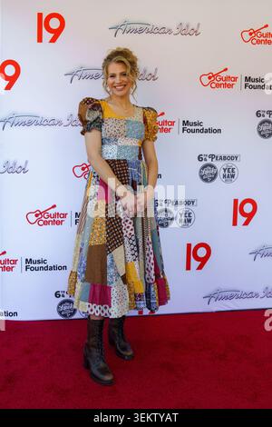 Nashville TN June3: Hannah Harper at The American Idol 19 Recordings ...