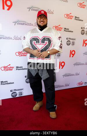 Nashville TN June3: Jordan McCullough at The American Idol 19 ...