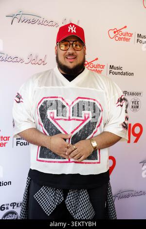 Nashville TN June3: Jordan McCullough at The American Idol 19 ...