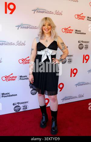 Nashville TN June3: Cenevieve Heyward at The American Idol 19 ...