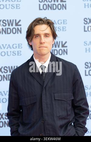 Jack Farthing attends the Savage House World Premiere at SXSW London ...