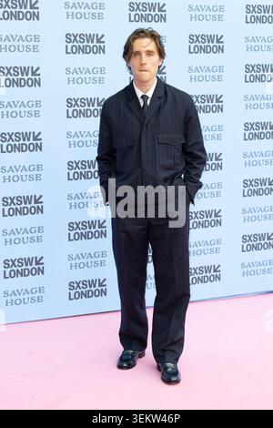 Jack Farthing attends the Savage House World Premiere at SXSW London ...