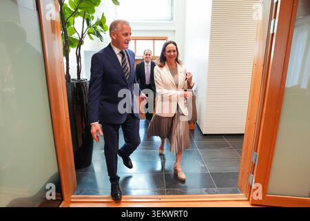 Oslo 20260604. Norwegian Prime Minister Jonas Gahr Stoere meets ...