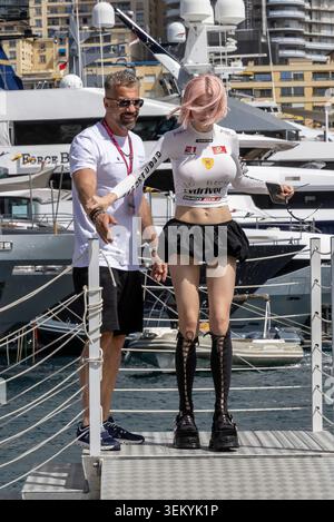 4th June 2026: Circuit de Monaco, Monaco: Formula One Monaco Grand Prix ...