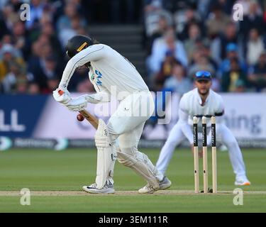 London, ENGLAND - Tom Blundell of New Zealand in action during 2nd ...
