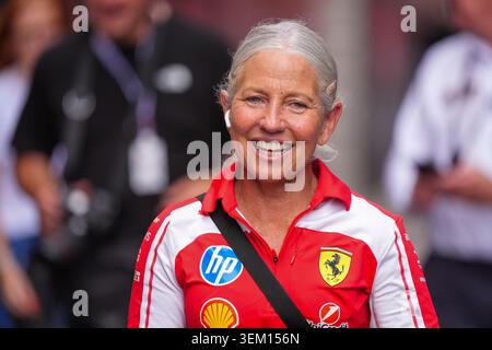 Montecarlo, Monaco. 7 Jun, 2026. Angela Cullen, during Formula 1 Louis ...