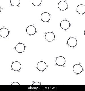 pattern grip pipe clamp cartoon vector Stock Vector Image & Art - Alamy