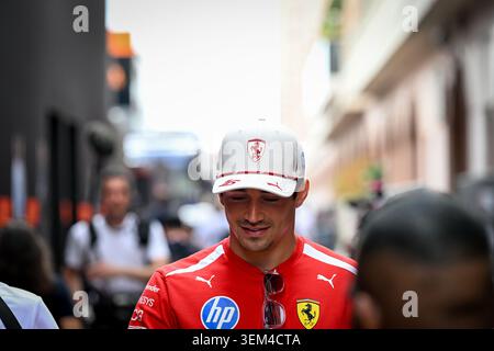 Monaco, Monte Carlo, 5th June 2026, Red Bull Racing and Racing Bulls ...
