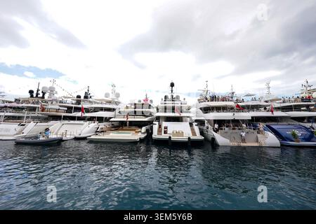 Montecarlo, Monaco. 7 Jun, 2026. Drivers Parade, during Formula 1 Louis ...