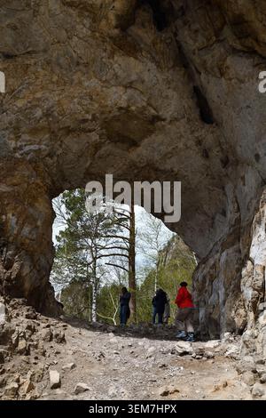 Krasnoyarsk, Russia - May 22, 2026: View from above on the Kommunalny ...