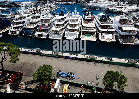 Montecarlo, Monaco. 6 Jun, 2026. Carlos Sainz Jr. of Spain driving the ...
