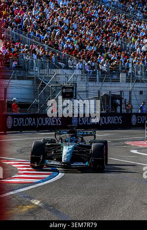 Montecarlo, Monaco. 7 Jun, 2026. George Russell, during Formula 1 Louis ...