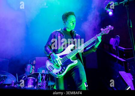 Manchester, England, 20th June, 2026. Bez of Happy Mondays playing a DJ ...