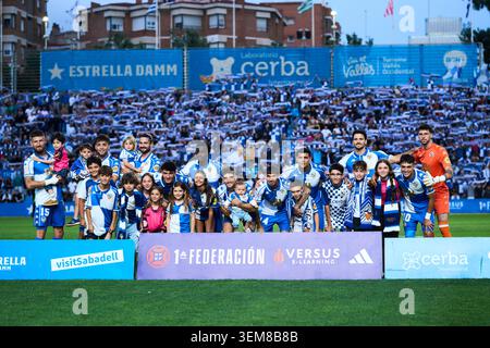 Sabadell, Spain. 5 Jun 2026. CE Sabadell FC against Zamora CF at the ...