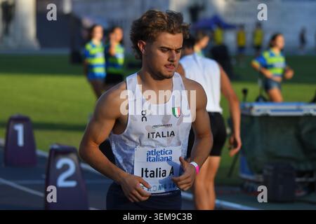 Rome , Italy. 05 June, 2026. Rebecca Borga winner of 400-eter race of ...