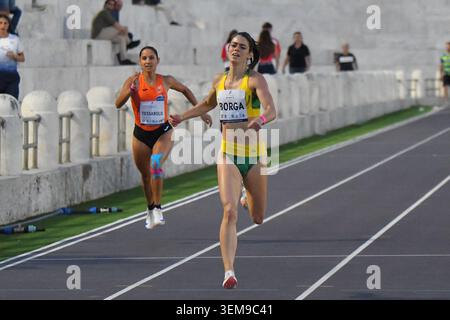 Rome , Italy. 05 June, 2026. Rebecca Borga winner of 400-eter race of ...