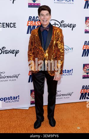 Bj Korros at the 33rd Race to Erase MS Gala at the Fairmont Century ...