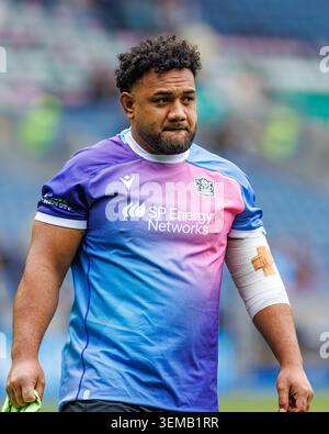 6th June 2026; Scottish Gas Murrayfield Stadium, Edinburgh, Scotland ...