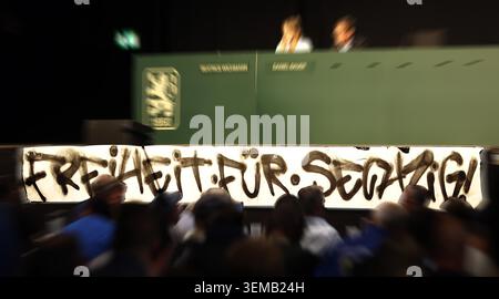 Members' Meeting of TSV Munich 1860 e.V, TSV Munich 1860, Kulturhalle ...