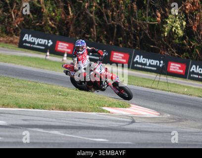 Melvin VIOLA (FRA) during the FIM S1GP SuperMoto World Championship, on ...