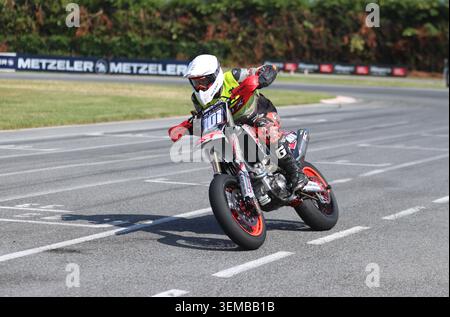Kevin NEGRI (FRA) during the FIM S1GP SuperMoto World Championship, on ...