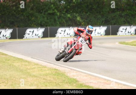 Elia SAMMARTIN (ITA) during the FIM S1GP SuperMoto World Championship ...
