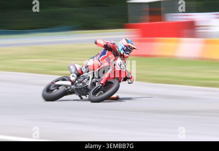 Elia SAMMARTIN (ITA) during the FIM S1GP SuperMoto World Championship ...