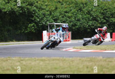 Steve BONNAL (FRA) during the FIM S1GP SuperMoto World Championship, on ...