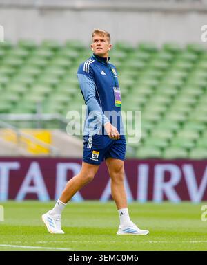 6th June 2026; Aviva Stadium, Dublin, Ireland; United Rugby ...