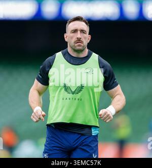 6th June 2026; Aviva Stadium, Dublin, Ireland; United Rugby ...
