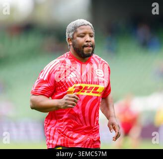 6th June 2026; Aviva Stadium, Dublin, Ireland; United Rugby ...