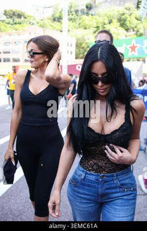 Monaco, Monte Carlo, 6th June 2026, Alexandra Saint Mleux and Pascale ...