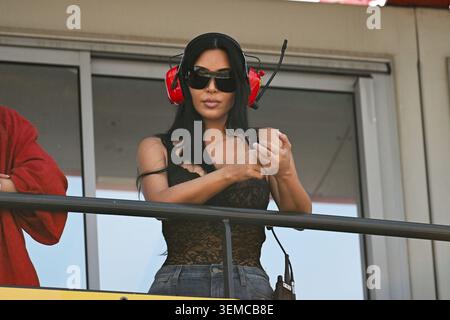 Kim Kardashian attends during the Formula 1 Grand Prix de Canada 2026 ...