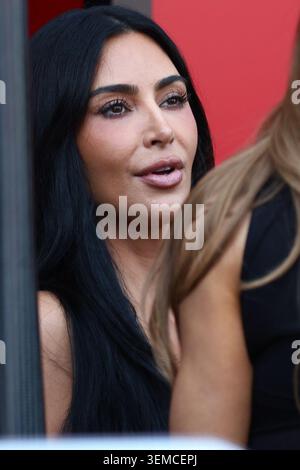 Kim Kardashian seen during F1 Grand Prix of Monaco 2026 - Vip Guests at ...