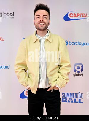 Sian Welby attends Capital's Summertime Ball 2026 at Wembley Stadium ...