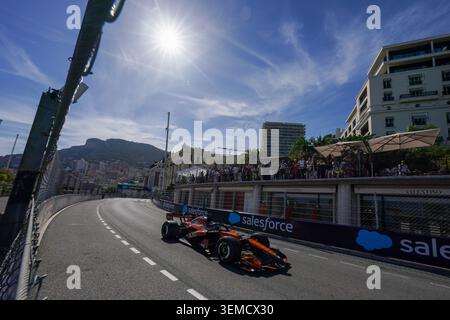 Montecarlo, Monaco. 7 Jun, 2026. Oscar Piastri, during Formula 1 Louis ...
