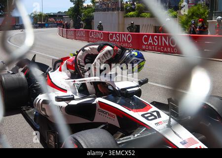 Montecarlo, Monaco. 7 Jun, 2026. Oliver Bearman , during Formula 1 ...