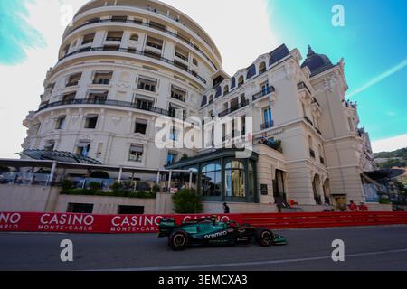 Montecarlo, Monaco. 7 Jun, 2026. Fernando Alonso of Spain driving the ...
