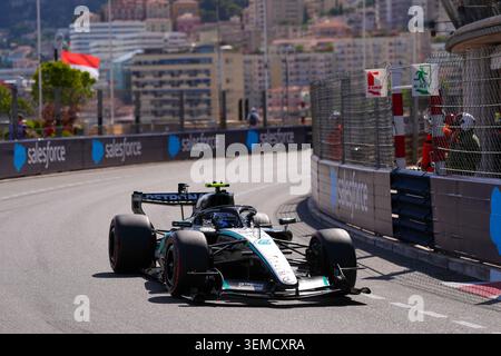 Montecarlo, Monaco. 7 Jun, 2026. Andrea Kimi Antonelli celebrates the ...