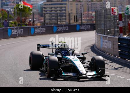 Montecarlo, Monaco. 7 Jun, 2026. Andrea Kimi Antonelli celebrates the ...